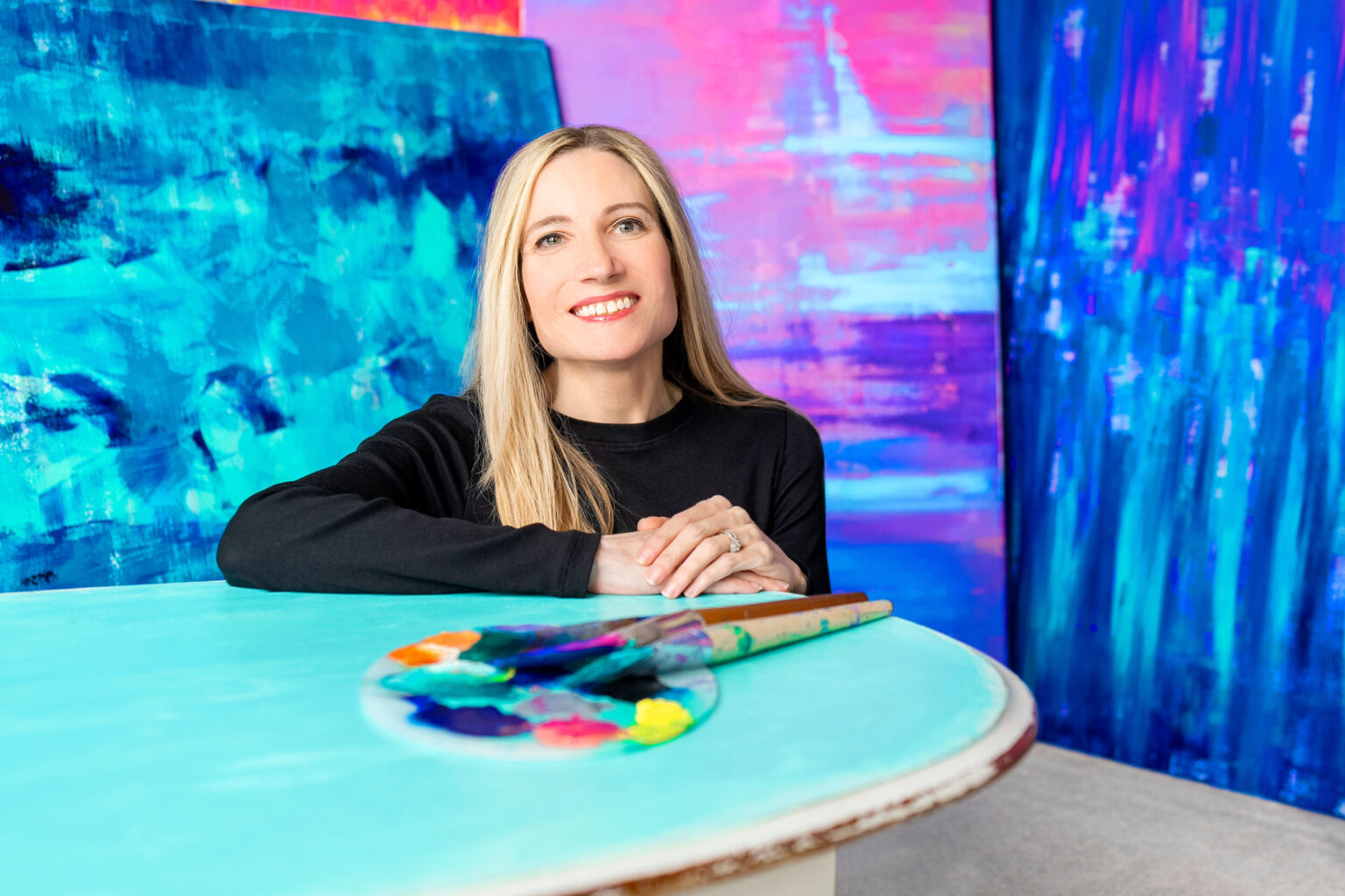Jennifer Vincik - Ohio's Fine Abstract Artist